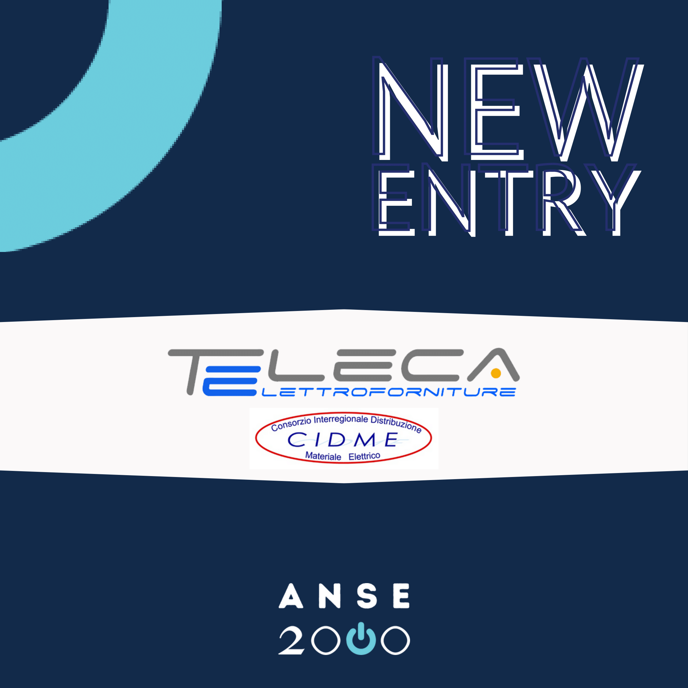 DIAMO IL BENVENUTO AD UN NUOVO ASSOCIATO ANSE 2000: TELECA SRL! - ANSE ...